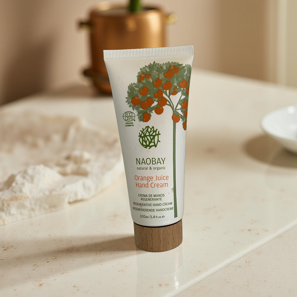 Crème mains au jus d’orange Naobay 100 ml – CONSTANCE MINERALE