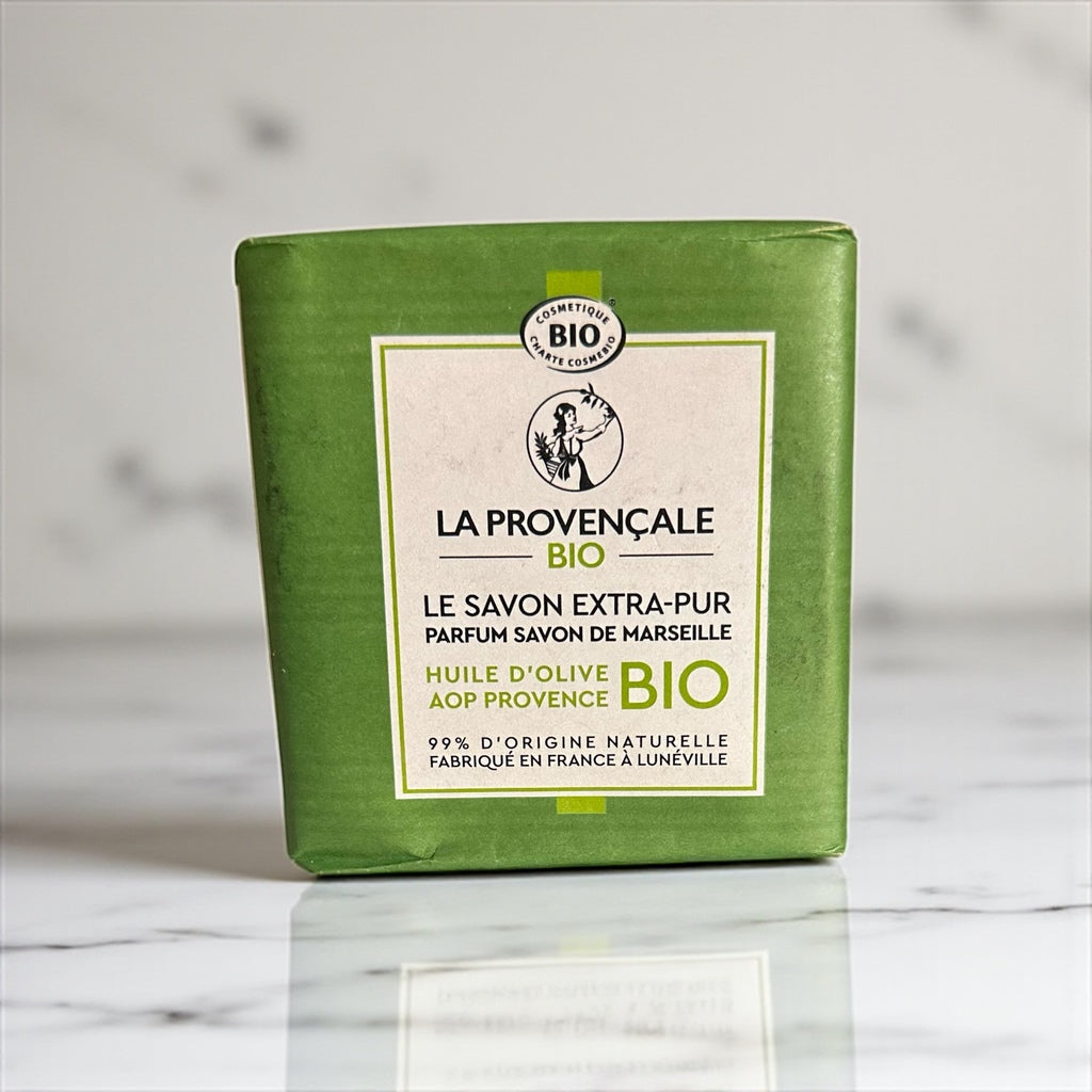 Savon de Marseille bio 100 g La provençale – CONSTANCE MINERALE
