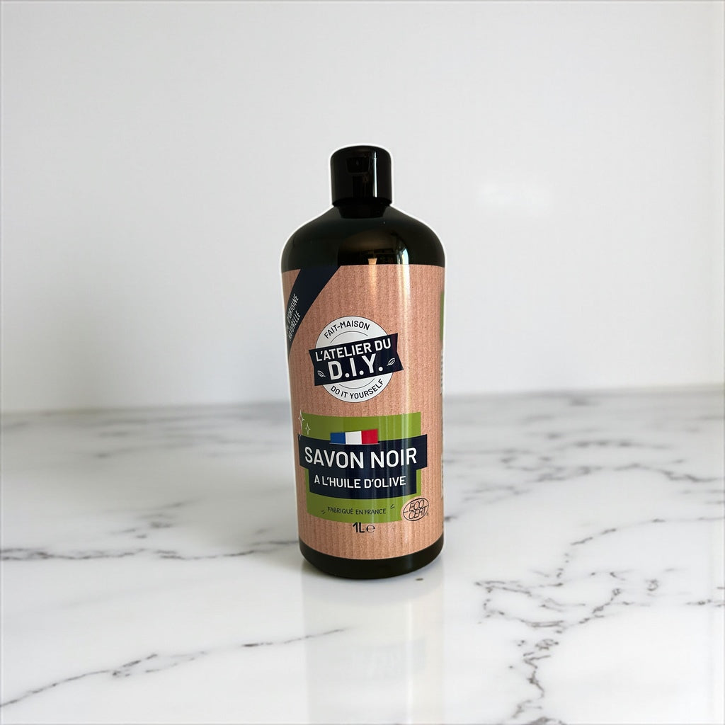 Savon noir à l'huile d'olive 1L L'atelier du D.I.Y. – CONSTANCE MINERALE